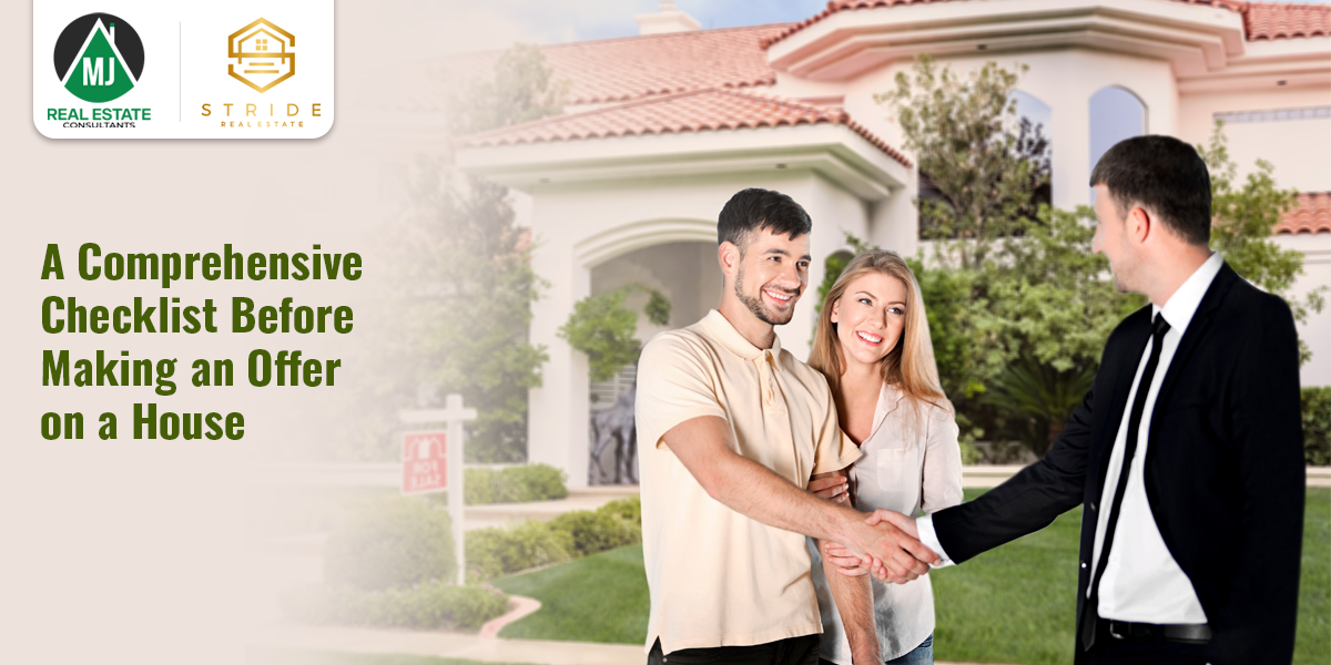 Essential Checklist Before Making an Offer on a House