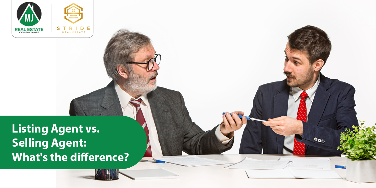 Listing Agent vs. Selling Agent: What's the difference?