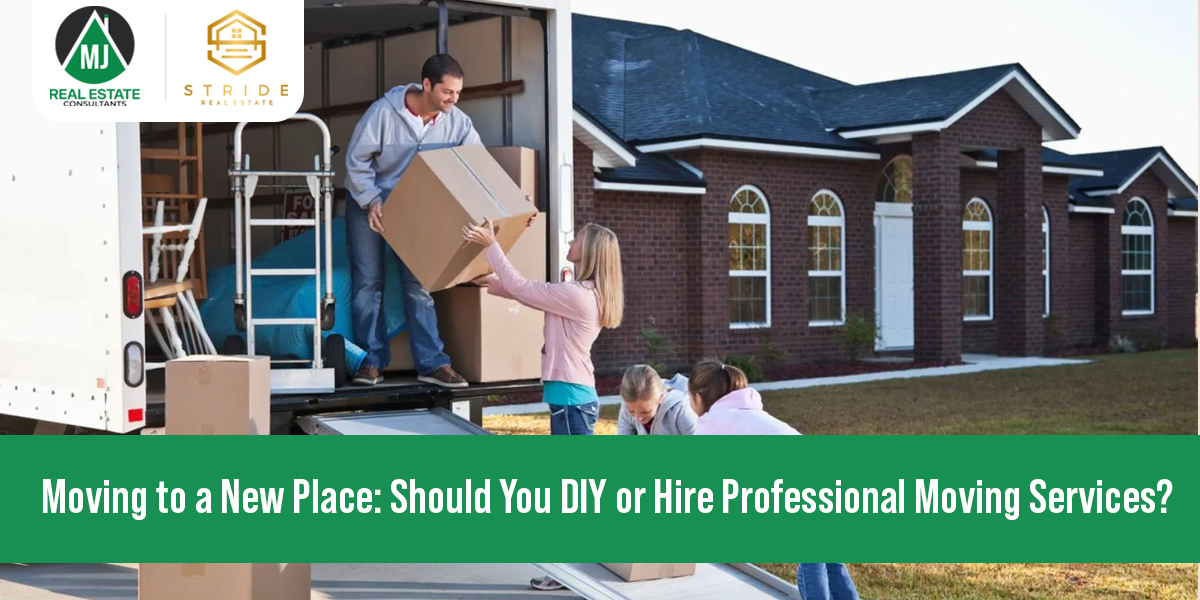 Moving to a New Place: DIY vs Professional Moving Services